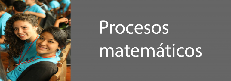 Procesos matemáticos – PRACTICAS MATEMATICAS